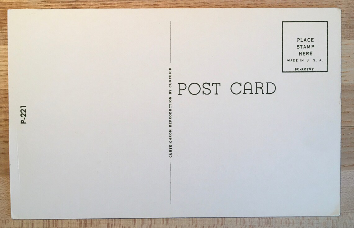 What Does Chief Do When Not Fishing! Vintage Humorous Postcard, White ...