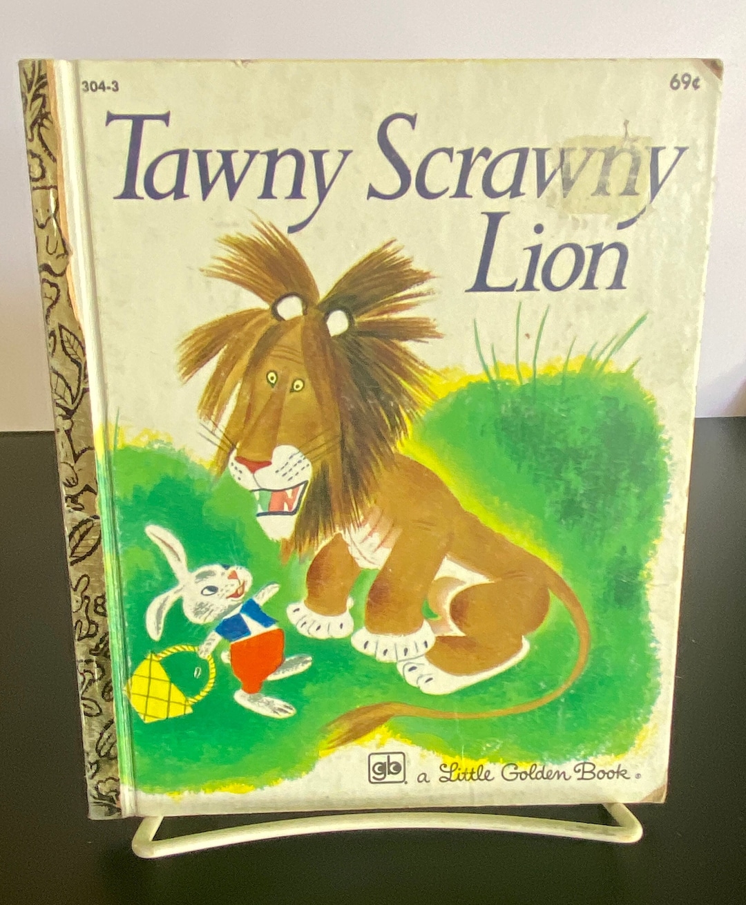 Tawny Scrawny Lion Little Golden Book, 1979 Children's Collectible ...