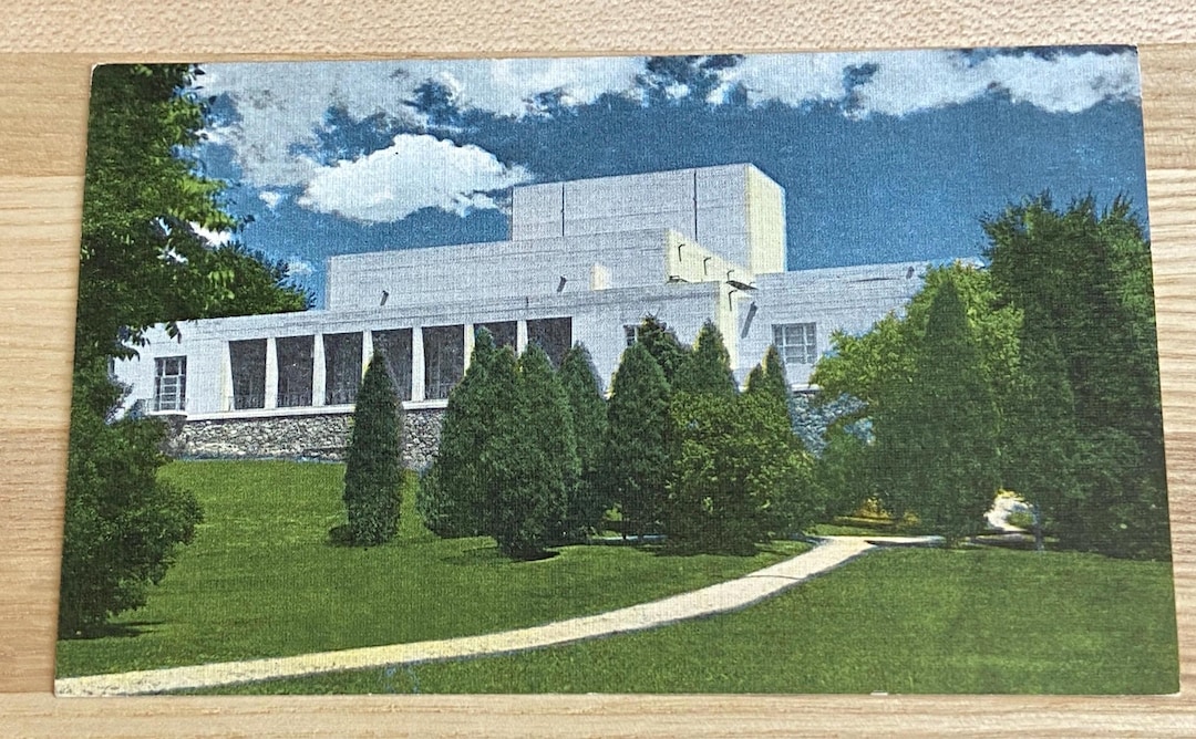 Colorado Springs Fine Arts Center Vintage Postcard, Colorado Historic ...