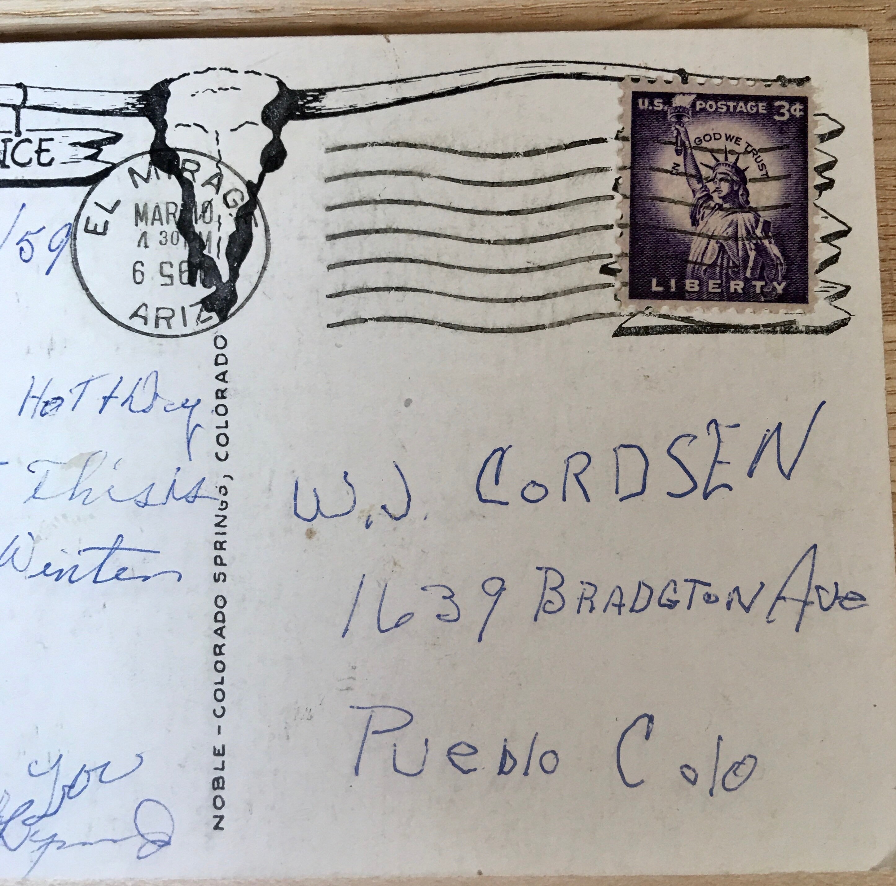 Vintage Humorous Postcard - These Country Cabins Are Nice, BUT - #121 ...