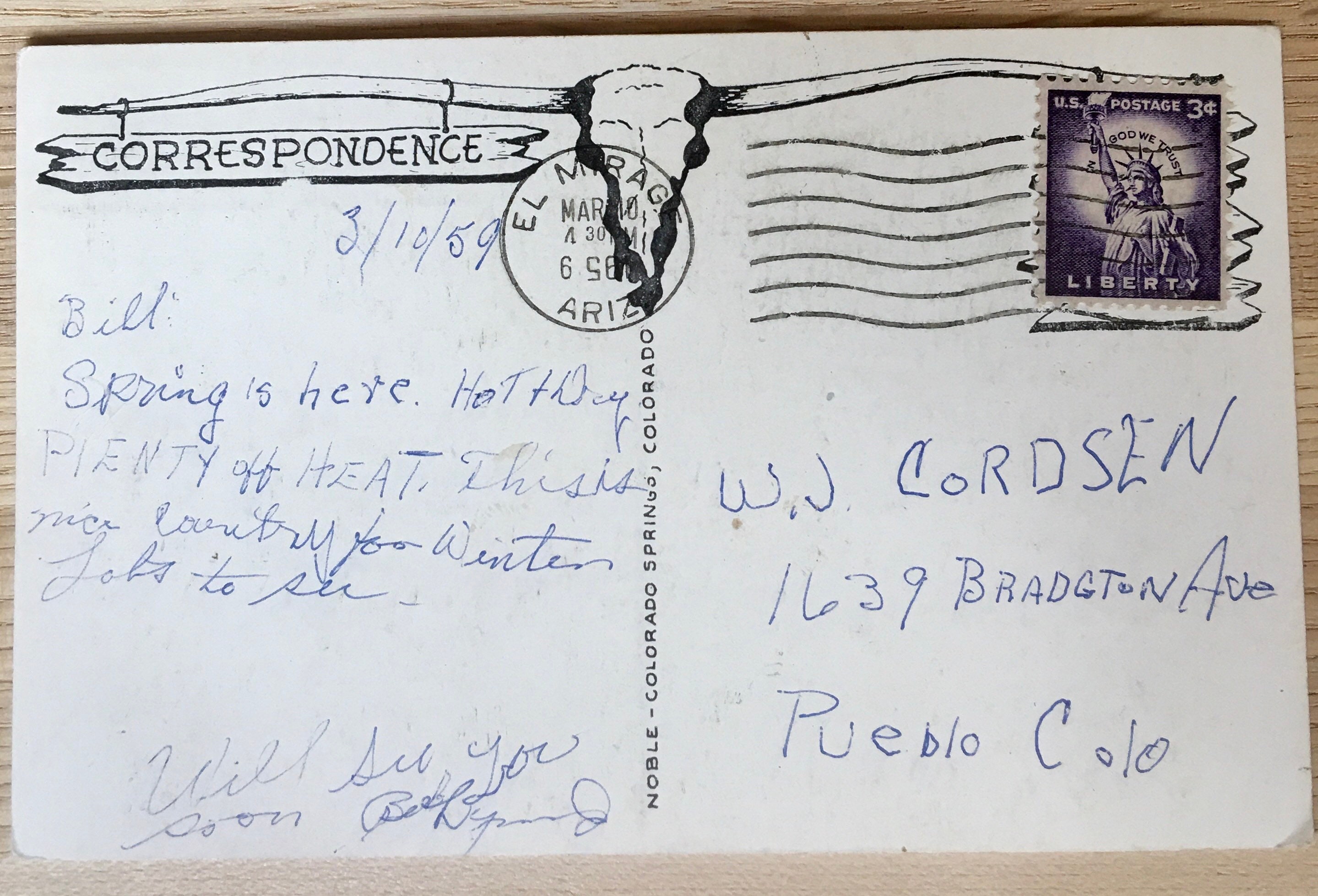 Vintage Humorous Postcard - These Country Cabins Are Nice, BUT - #121 ...