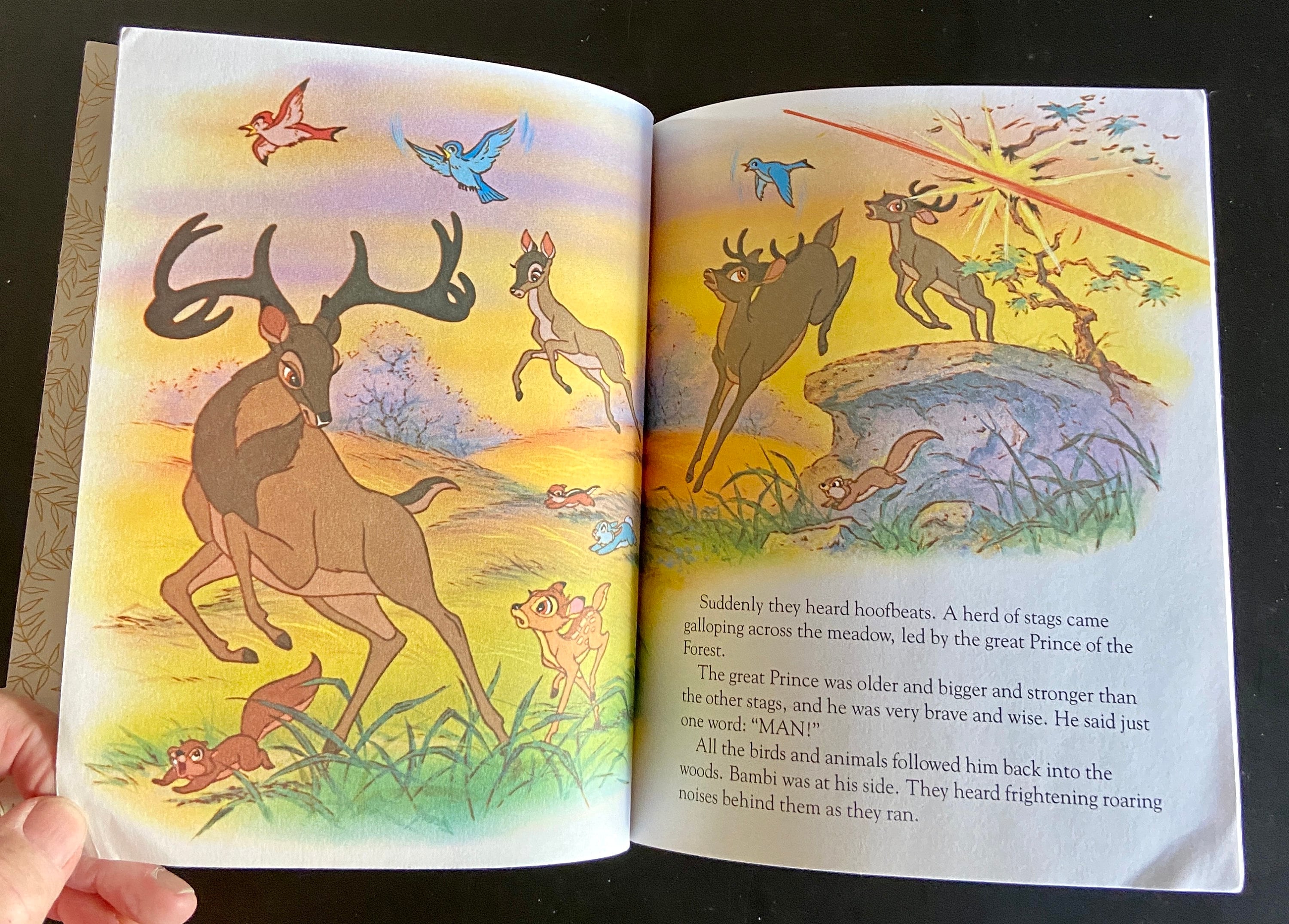 Walt Disney's Bambi Little Golden Book, Illustrated Children's ...