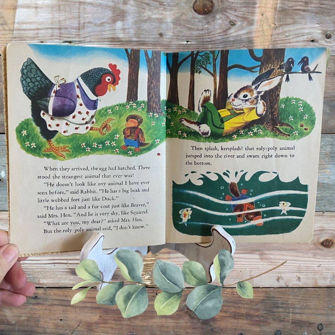 Rabbit and His Friends Little Golden Book, 1976 Hardcover Collectible ...