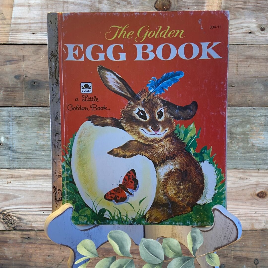 The Golden Egg Book Little Golden Book, 1975 Children's Hardcover ...