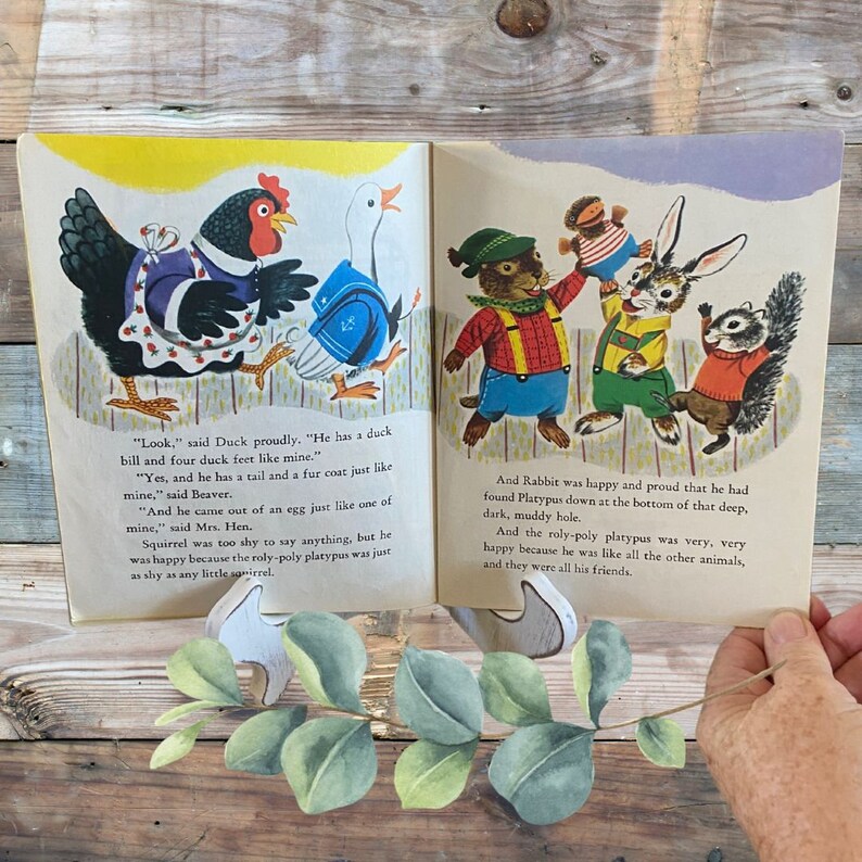 Rabbit and His Friends Little Golden Book, 1976 Hardcover Collectible ...