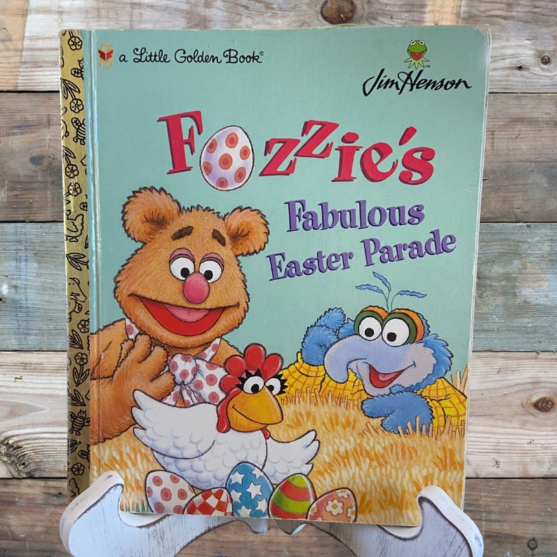 Fozzie's Fabulous Easter Parade Little Golden Book, 1998 Children's ...