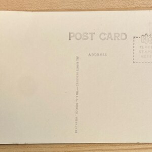 Crystal Cave Spring Valley WI Black & White Postcard, Entrance 2nd ...