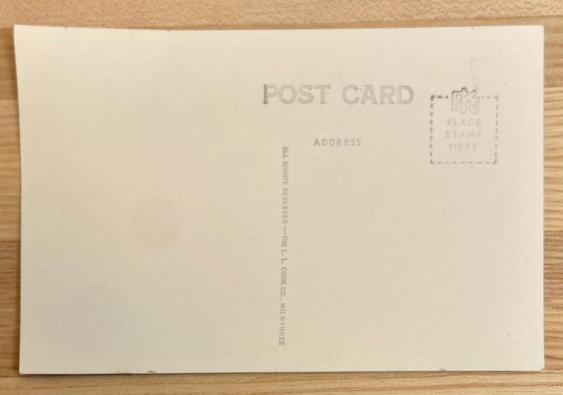 Crystal Cave Spring Valley WI Black & White Postcard, Entrance 2nd ...