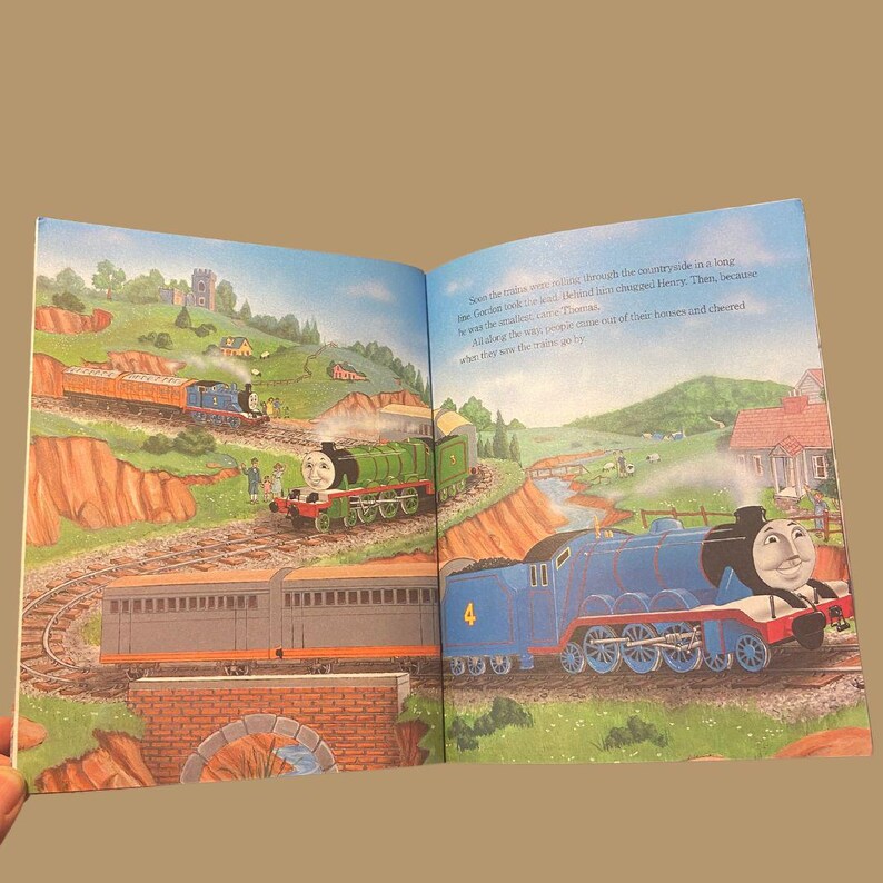 Thomas and the Big, Big Bridge Little Golden Book, Vintage Children's ...