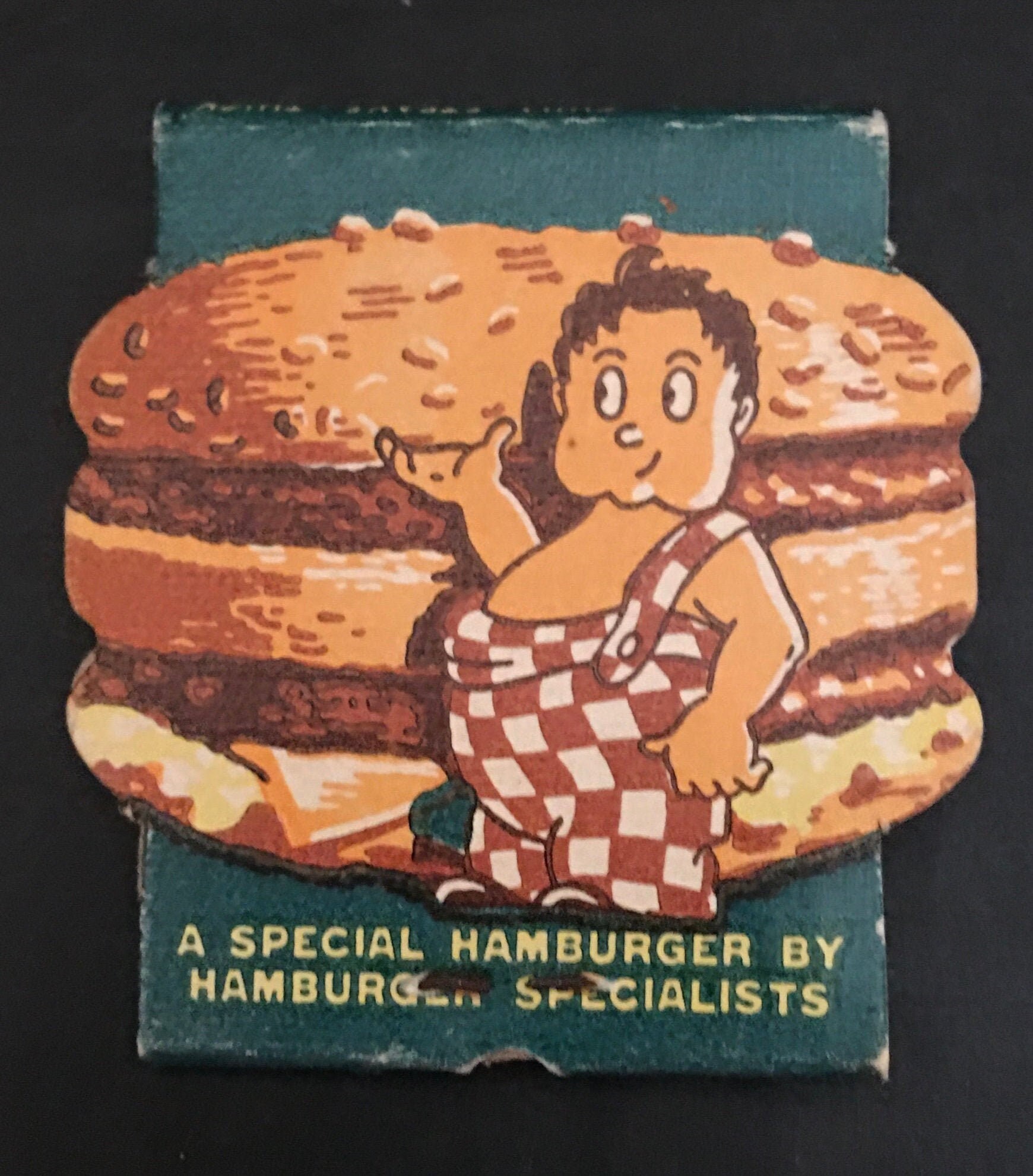 1940s Bob's Big Boy Hamburgers Matchbook Finest Chili - Etsy