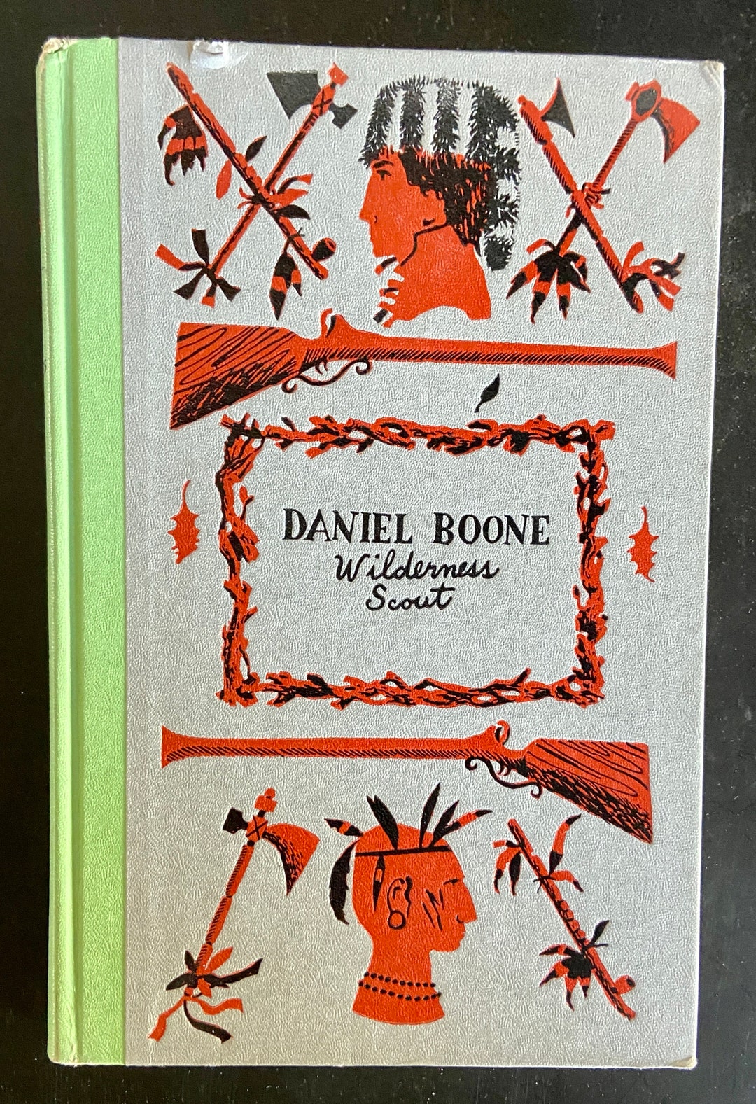 Daniel Boone Wilderness Scout Children's Hardcover Storybook, Stewart ...