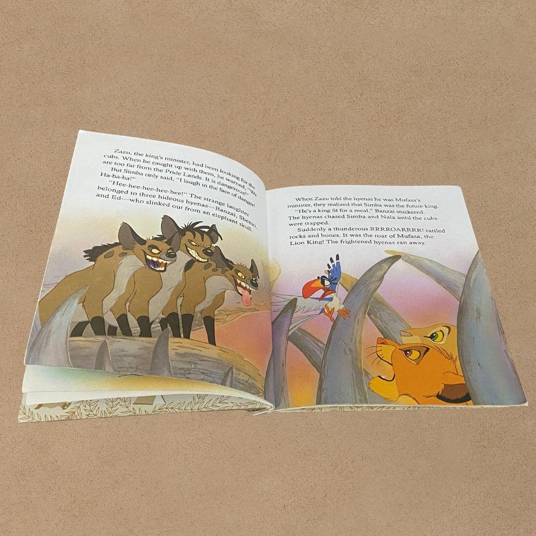 Disney's the Lion King Little Golden Book, Vintage Children's Preschool ...