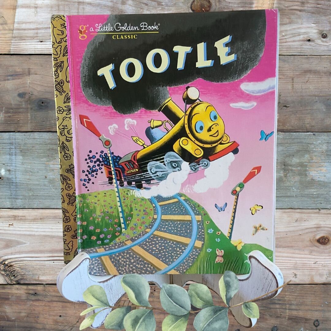Tootle Little Golden Book, 1973 Hardcover Collectible Train Storybook ...