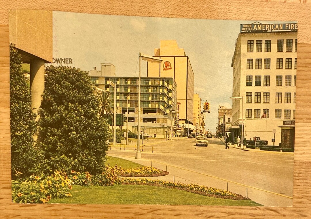 Orland Florida Postcard, Posted 1966, 4-cent Lincoln Postage Stamp ...