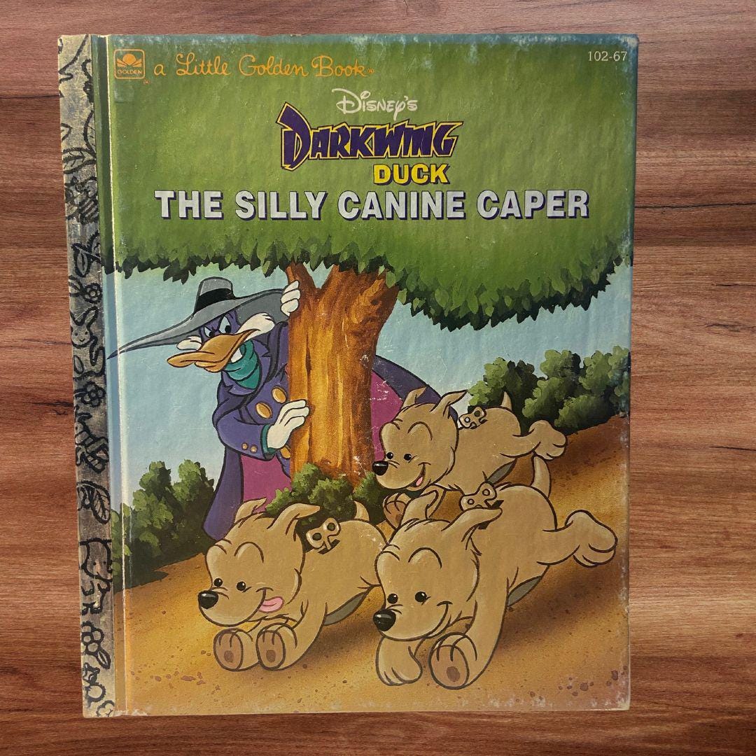 Darwing Duck, the Silly Canine Caper Little Golden Book, Children's ...