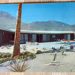 Home of Bing Crosby Vintage Postcard, Thunderbird Country Club Palm ...