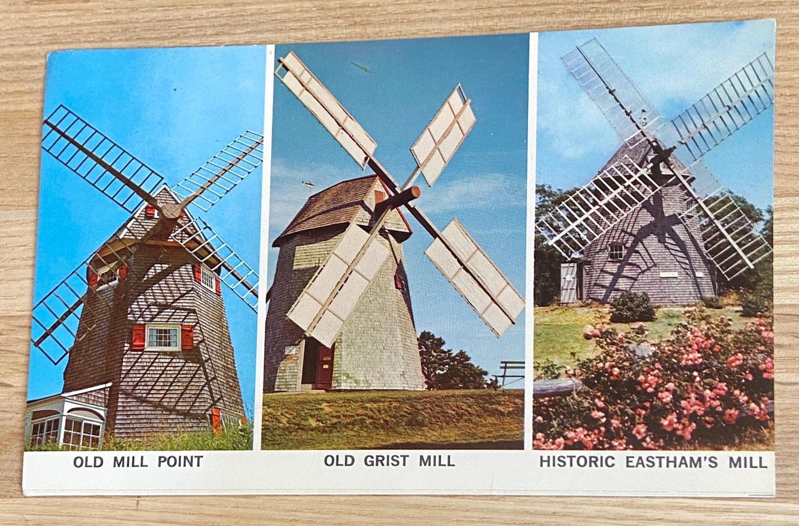 Old Mill Point, Old Grist Mill, Historic Eastham's Mill Vintage ...