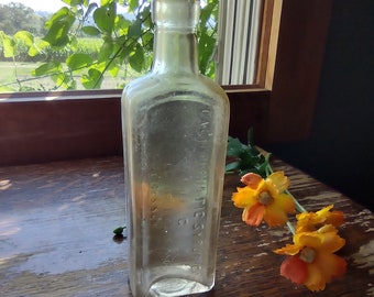 Vintage Penick and Ford LTD Syrup Bottle - Etsy