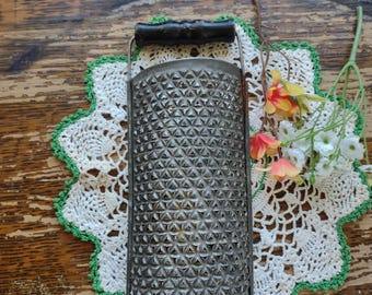 Vintage 4 Sided Hand Held Cheese Grater by Brummell Made in Michigan ...