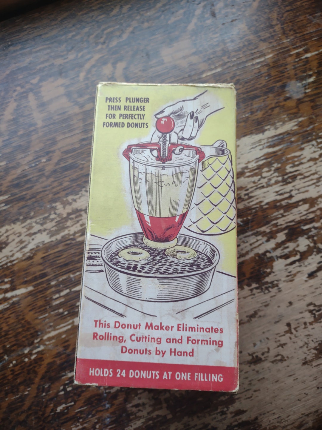 Vintage Donut Maker With Box - Etsy