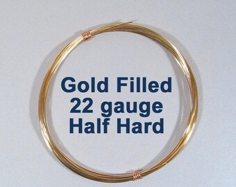 Gold filled wire | Etsy