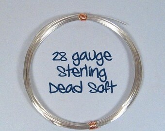 Sterling silver wire | Etsy