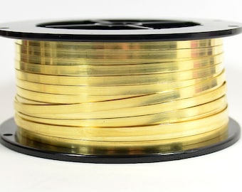 Brass Inlay Strips | Etsy