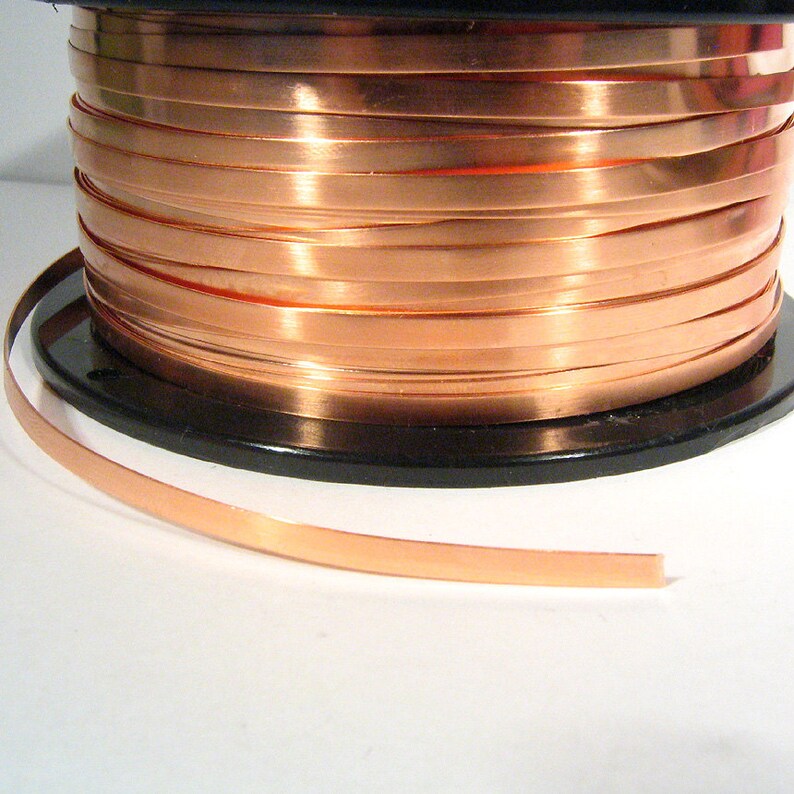 copper-bezel-wire-1-8-inch-24-gauge-choose-your-length-etsy