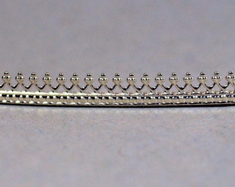 Silver Wire Crown - Etsy