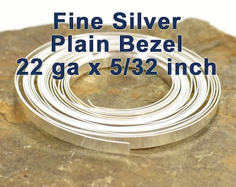 Silver Bezel Strip - Etsy