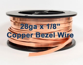 Antique Copper Bezel | Etsy
