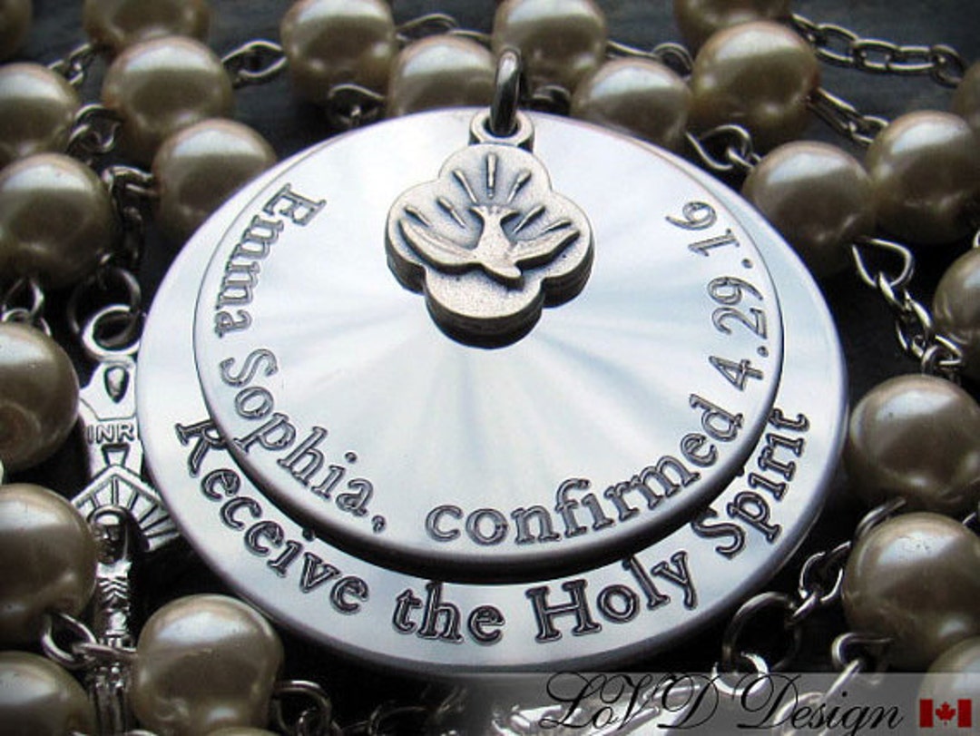 Confirmation Gift. Custom. Personalized. Engraved. Godmother ...