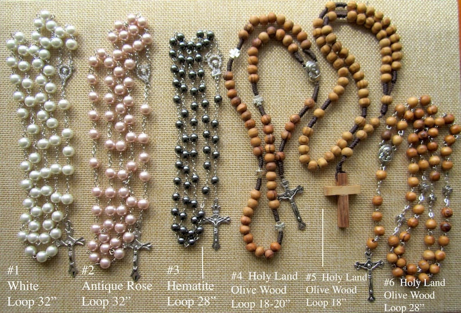 Custom Rosary Customized Rosary Godparents Baptism Gift - Etsy