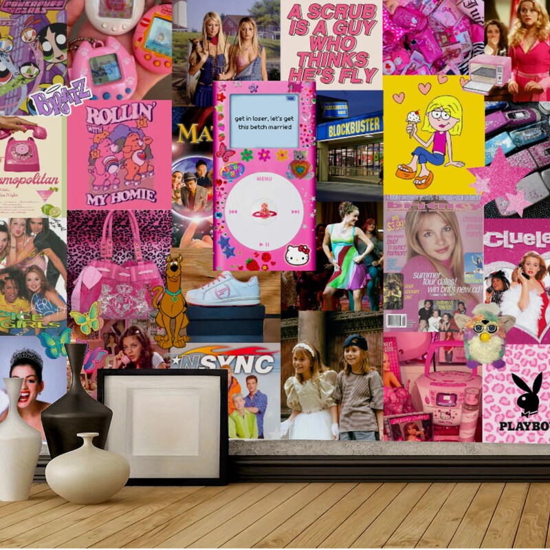 Early 2000s Backdrop - Etsy