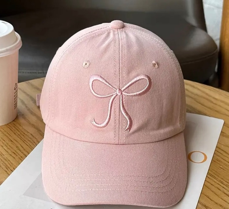 Coquette Tied Knot Dad Hat - Bridal Party Bridesmaid Wedding ...