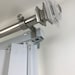 Nono Bracket - No Drill Curtain Rod Bracket Attachment Over Blinds (set ...