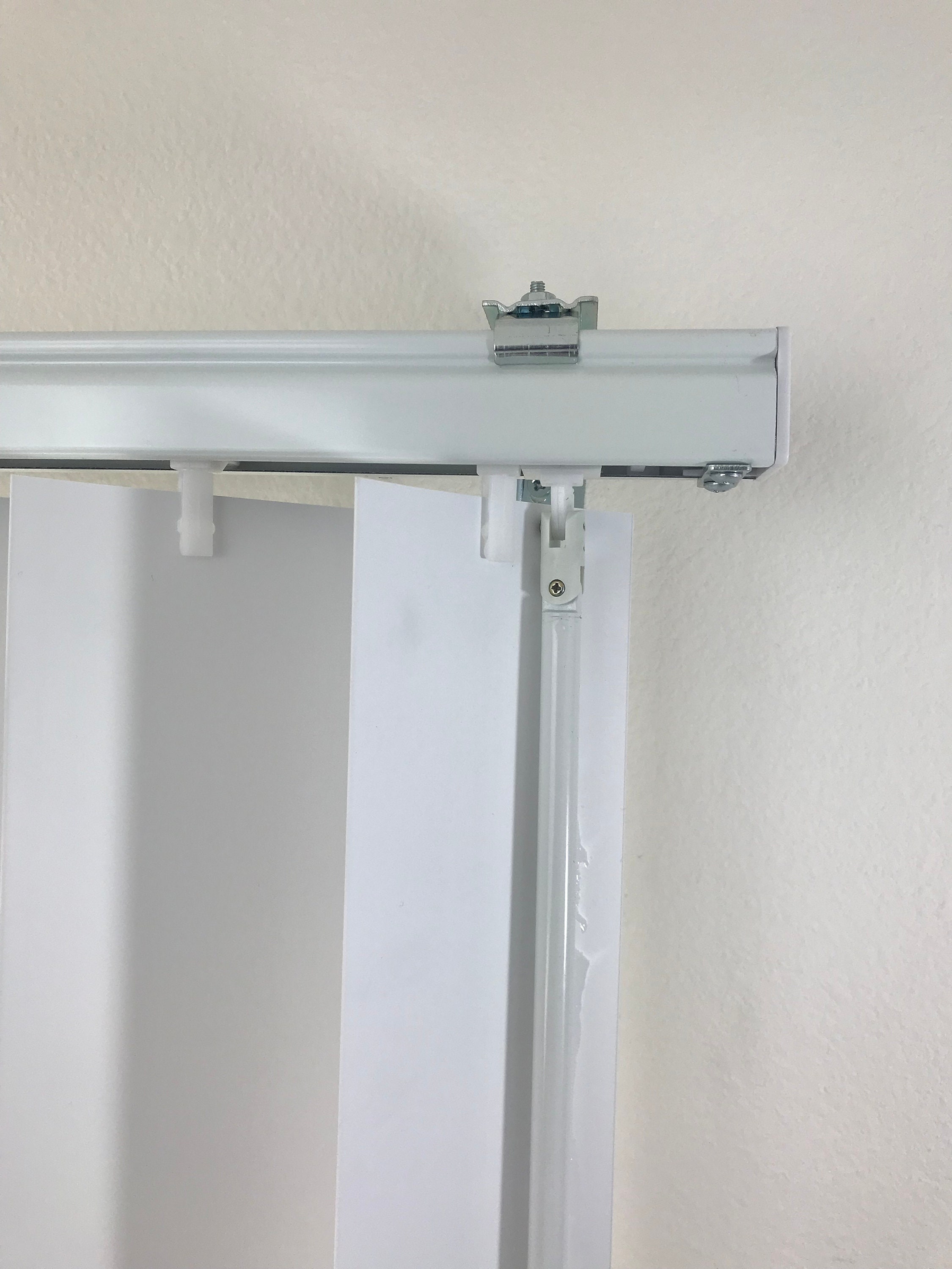 Nono Bracket - No Drill Curtain Rod Bracket Attachment Over Blinds (set ...