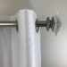 Nono Bracket - No Drill Curtain Rod Bracket Attachment Over Blinds (set ...