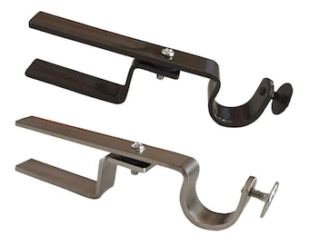 Nono Bracket Outside Mounted Blinds Curtain Rod Bracket Attachment ...