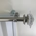 Nono Bracket - No Drill Curtain Rod Bracket Attachment Over Blinds (set ...