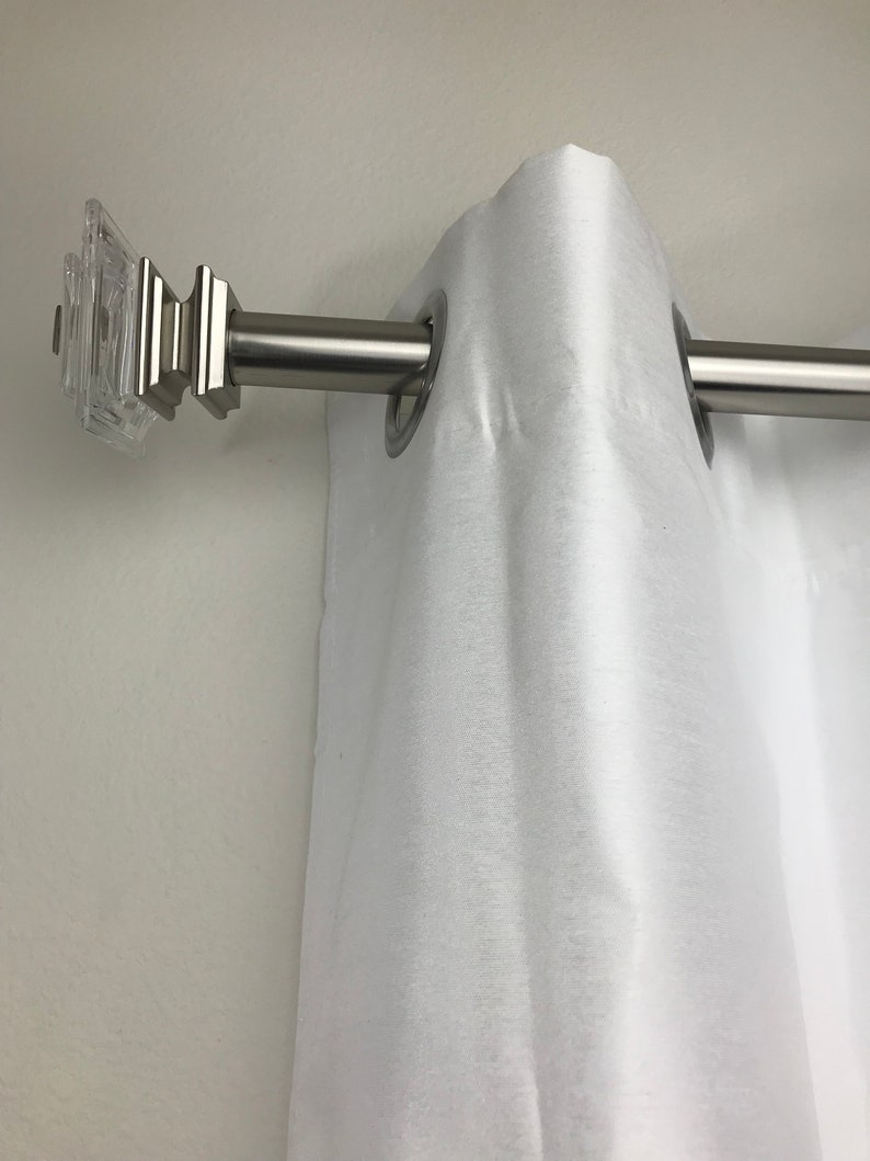 Nono Bracket XL - No Drill Curtain Rod Bracket Attachment for XL Inside ...
