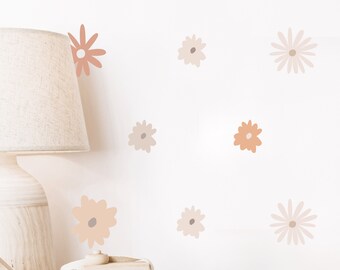 Floral Wall Decal | Etsy