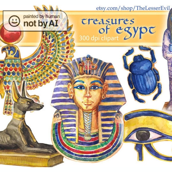 Egypt Clip Art - Etsy