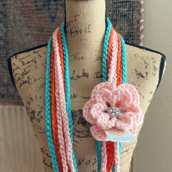 Rope Scarf - Etsy