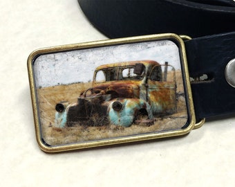 Rusty Old Truck | Etsy