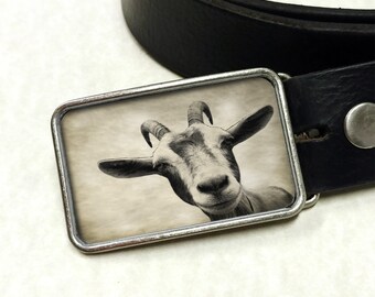 Goat Belt Buckle | Etsy