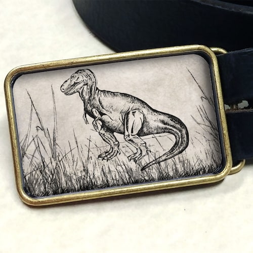 T Rex Belt Buckle Tyrannosaurus Rex Fossil - Etsy