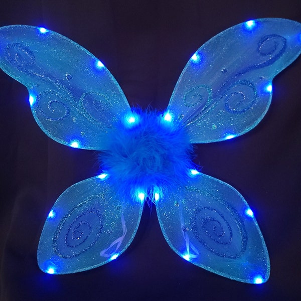 Light up Wings - Etsy