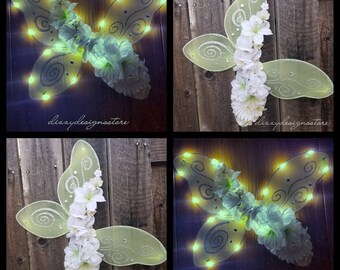 Light up wings | Etsy