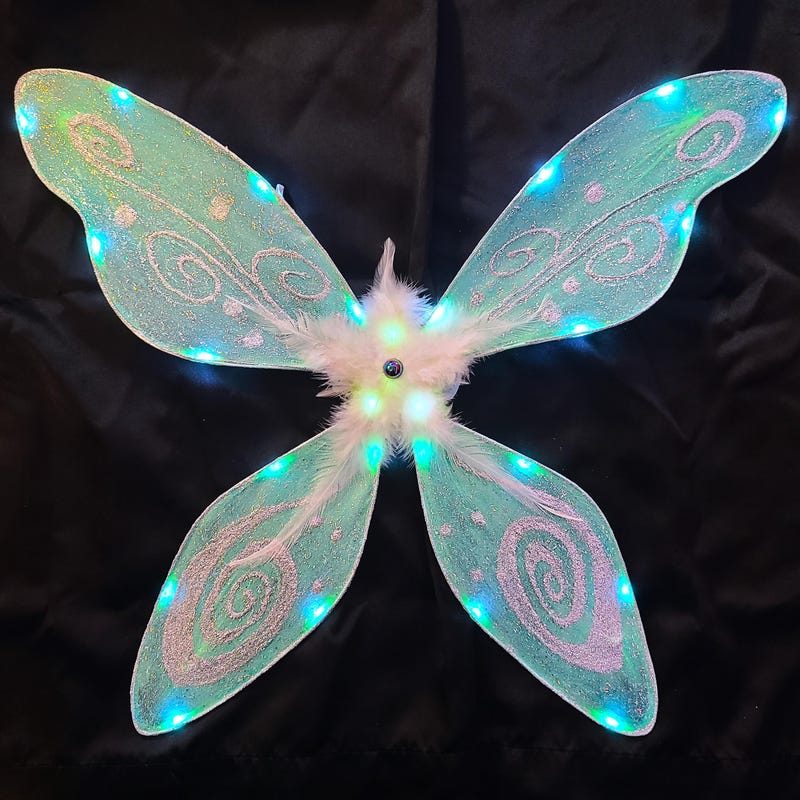Light up Wings - Etsy